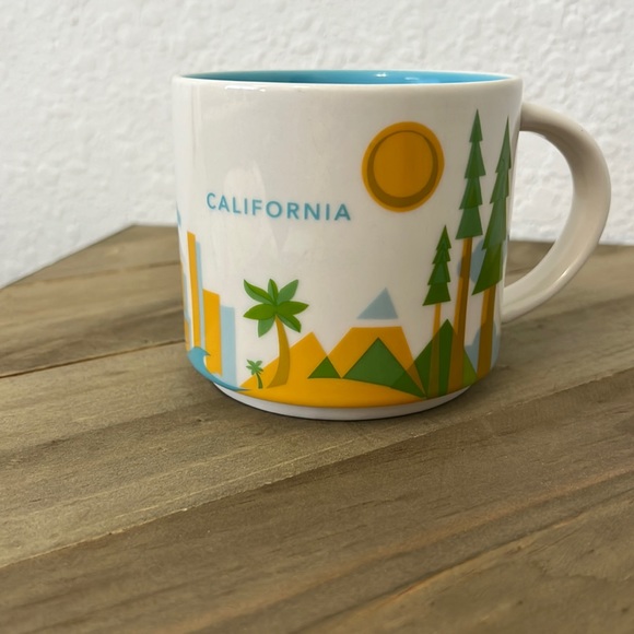 Starbucks | Dining | Starbucks California Mug | Poshmark